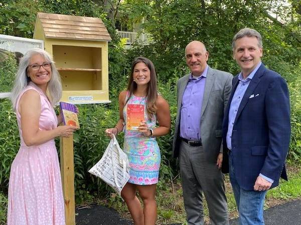 Little Free Library Installed at Pluckemin's Knox Avenue Park ...