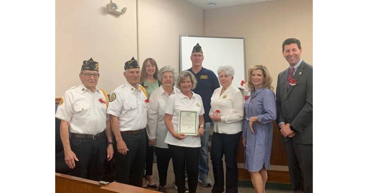 Mayor Proclaims May 24 as 'National Poppy Day' in South Plainfield ...
