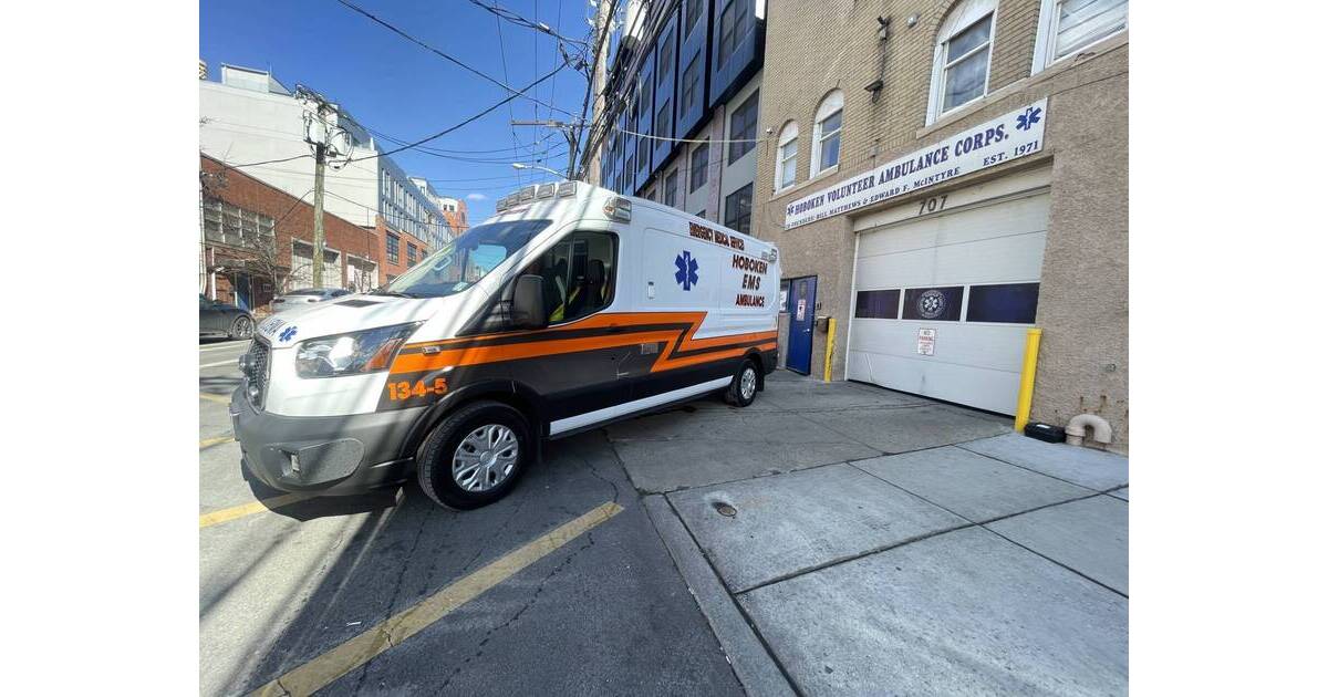 Hoboken Unveils New State-of-the-Art Ambulance to Enhance Emergency ...