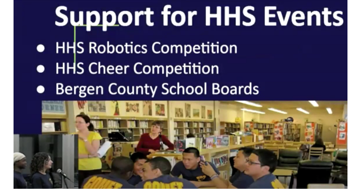 Comet Ambassadors Are There with a Helping Hand at Hackensack High ...
