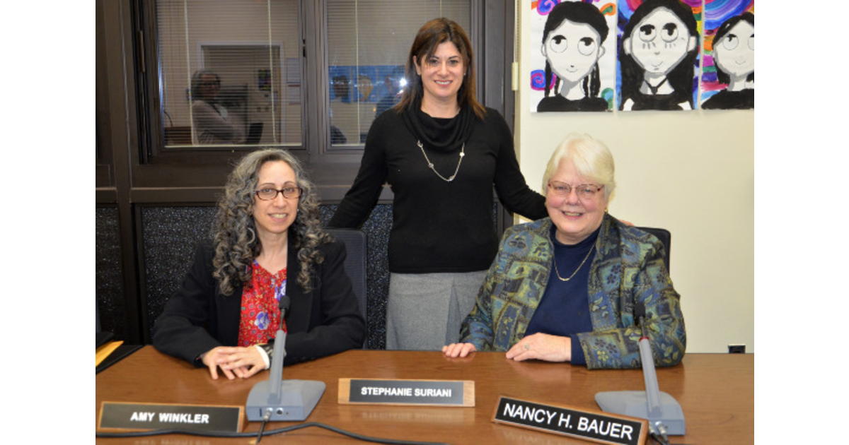 Scotch Plains-Fanwood Board of Education Holds 2023 Reorganization ...