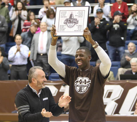 Andrew Nicholson Returns Home to Bona's | TAPinto