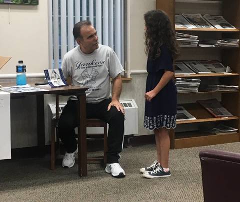 Anthony Florio, Author of "Yankee Batboy" Speaks at the Kenilworth ...