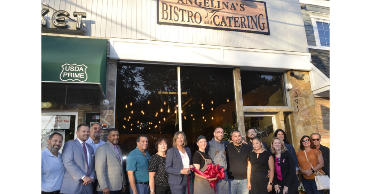 Angelina's Bistro Holds Ribbon-Cutting Ceremony In Downtown Scotch ...