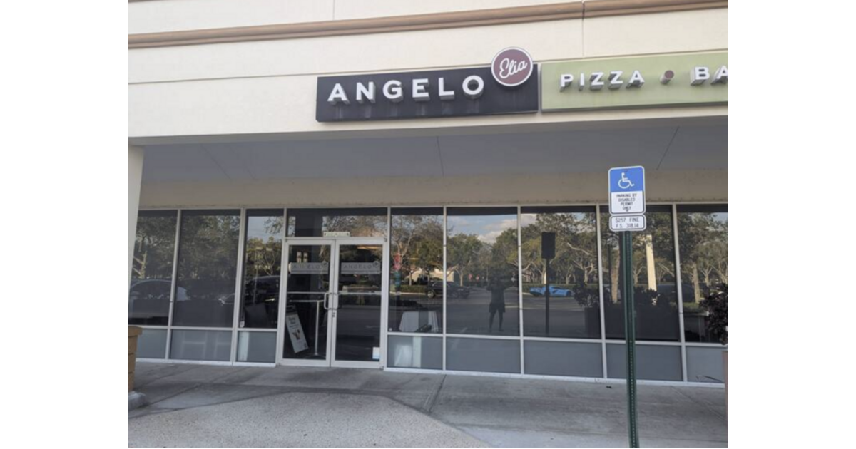 Ember and Vine Restaurant Planned for Former Angelo Elia Space in Coral ...