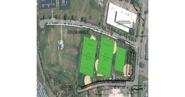 Public Hearing Set for Proposed Improvements to Angels Field in Edison ...