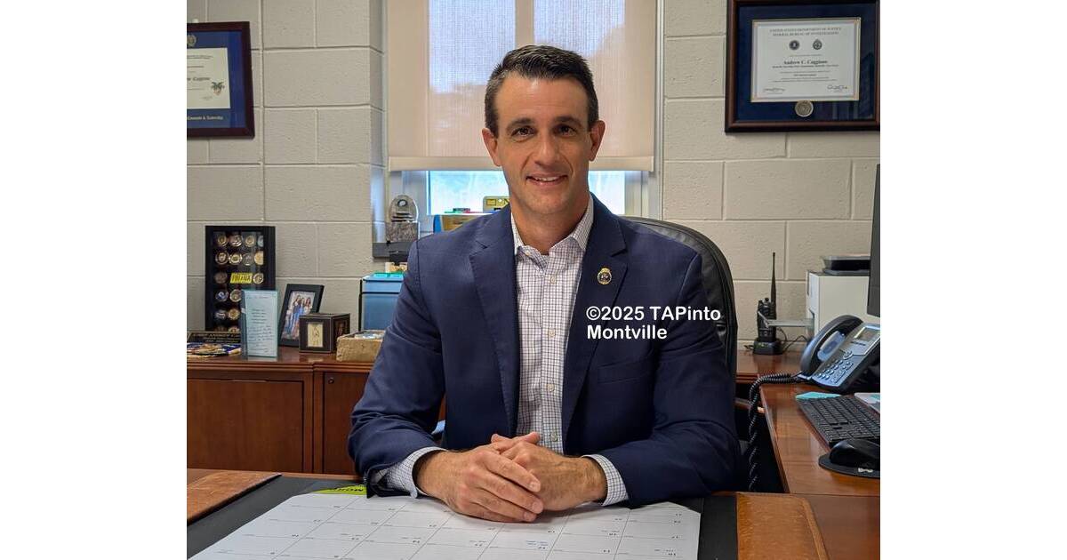 Leaders of Montville Twp: A Conversation with Police Chief Andrew ...