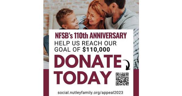Support Nutley Family Service Bureau's Annual Appeal goal of $110,000 ...