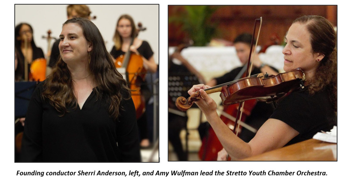 Mid-Week Arts: Stretto, Harmonious On and Off the Stage, Appears April ...