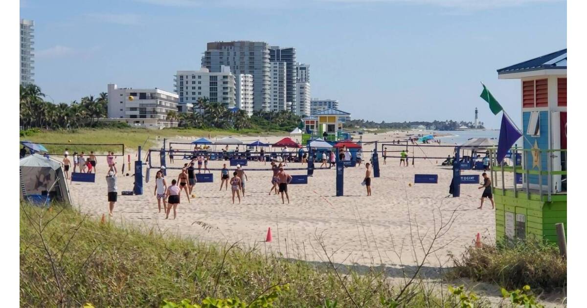 Pompano Beach Volleyball Challenge Marks 40 Years of Raising Funds for ...