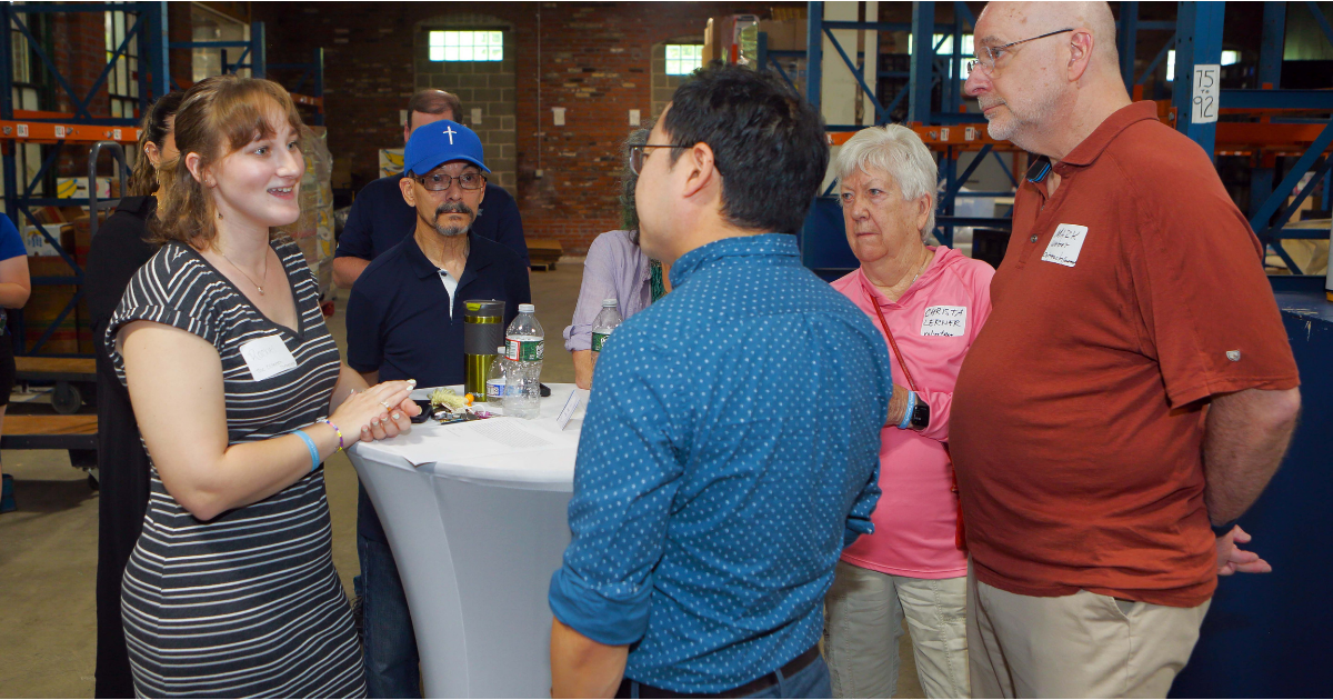 "Hunger Can Be Solved": Senator Kim Listens to Phillipsburg's Front ...