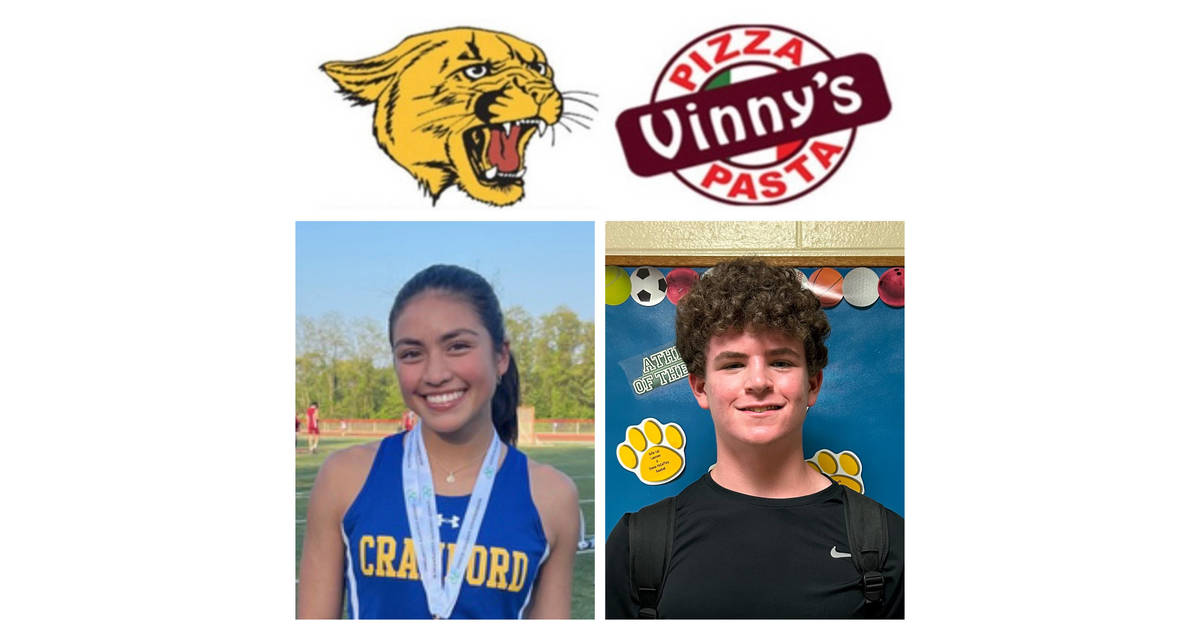 Vinny's Pizza & Pasta Cranford Athletes of the Week: Isabella Alvarez ...
