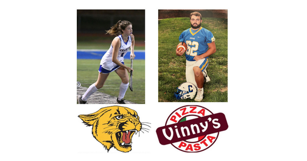 Vinny's Pizza & Pasta Cranford Athletes of the Week: Abby Gorman & Ryan ...