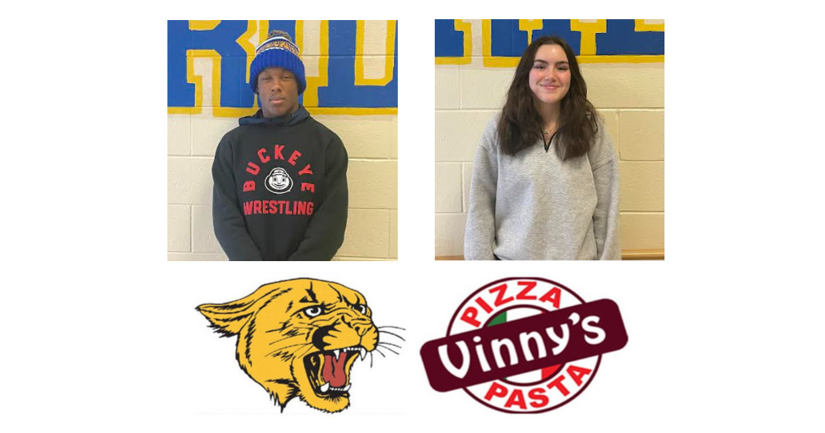 Vinny's Pizza & Pasta Cranford Athletes of the Week: Jordan Chapman and ...