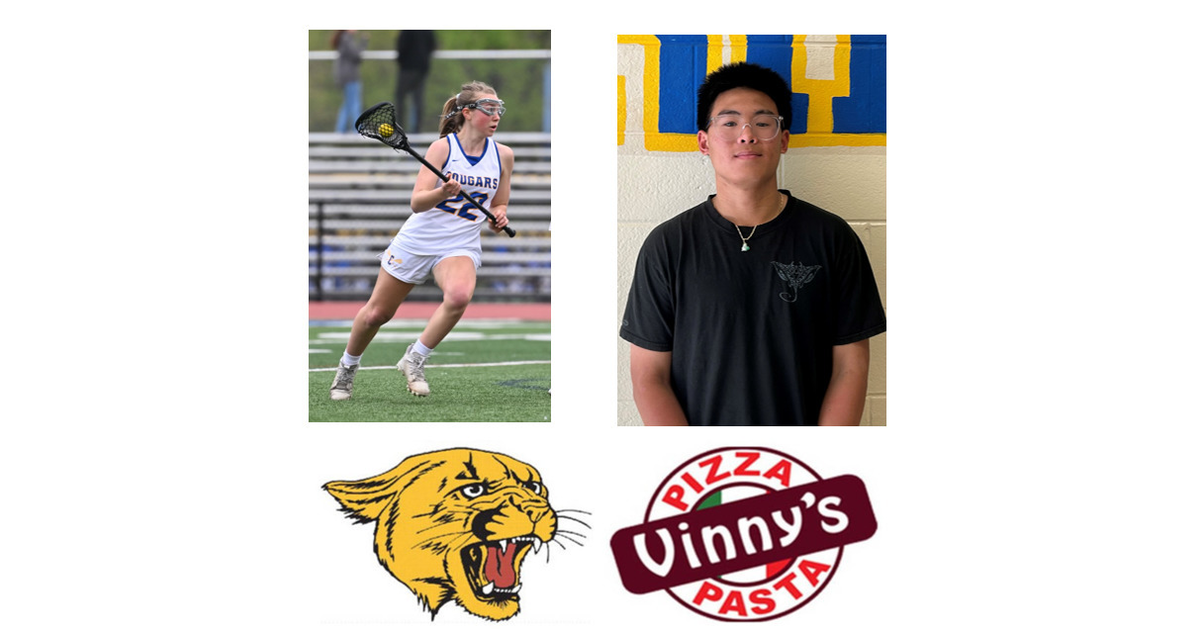 Vinny's Pizza & Pasta Cranford Athletes of the Week: Kate Zambito ...