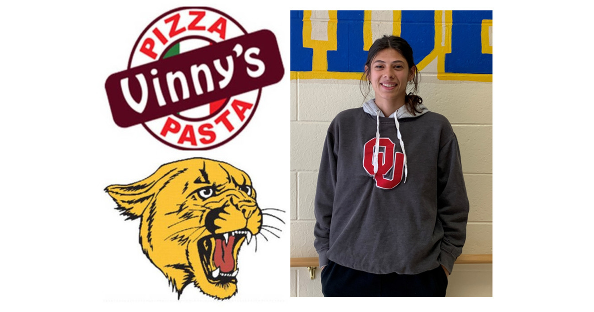 Vinny's Pizza and Pasta Cranford Athlete of the Week: Anna Constable ...