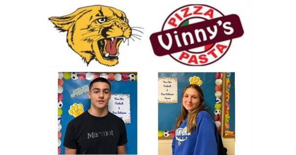 Vinny's Pizza & Pasta Cranford Athletes of the Week: Shea Matheson ...