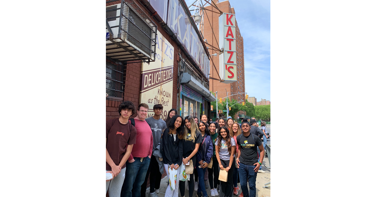 Wardlaw+Hartridge Students Explore Food Migration | Plainfield, NJ News ...