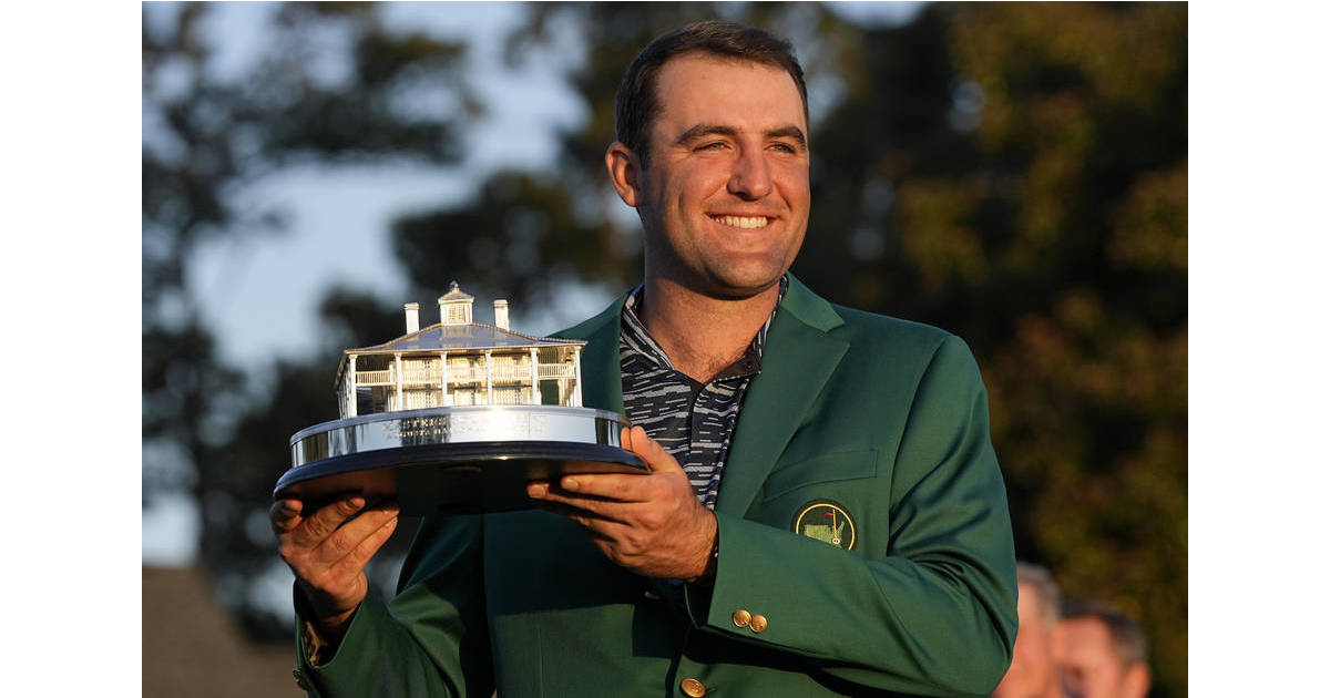 Ridgewood Born Scottie Scheffler Becomes First New Jersey Golfer to Win ...