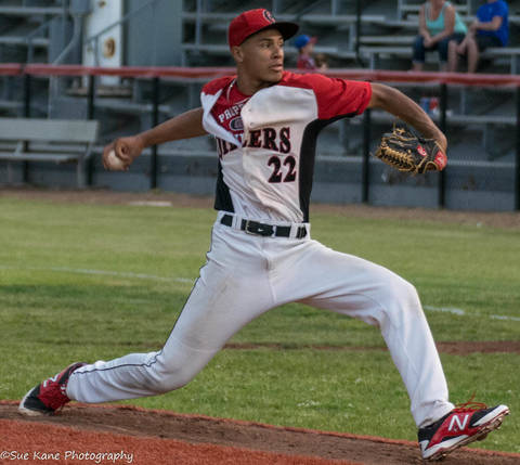 Former Oiler and Bonnie Star Aaron Phillips Notches Win in Triple-A ...
