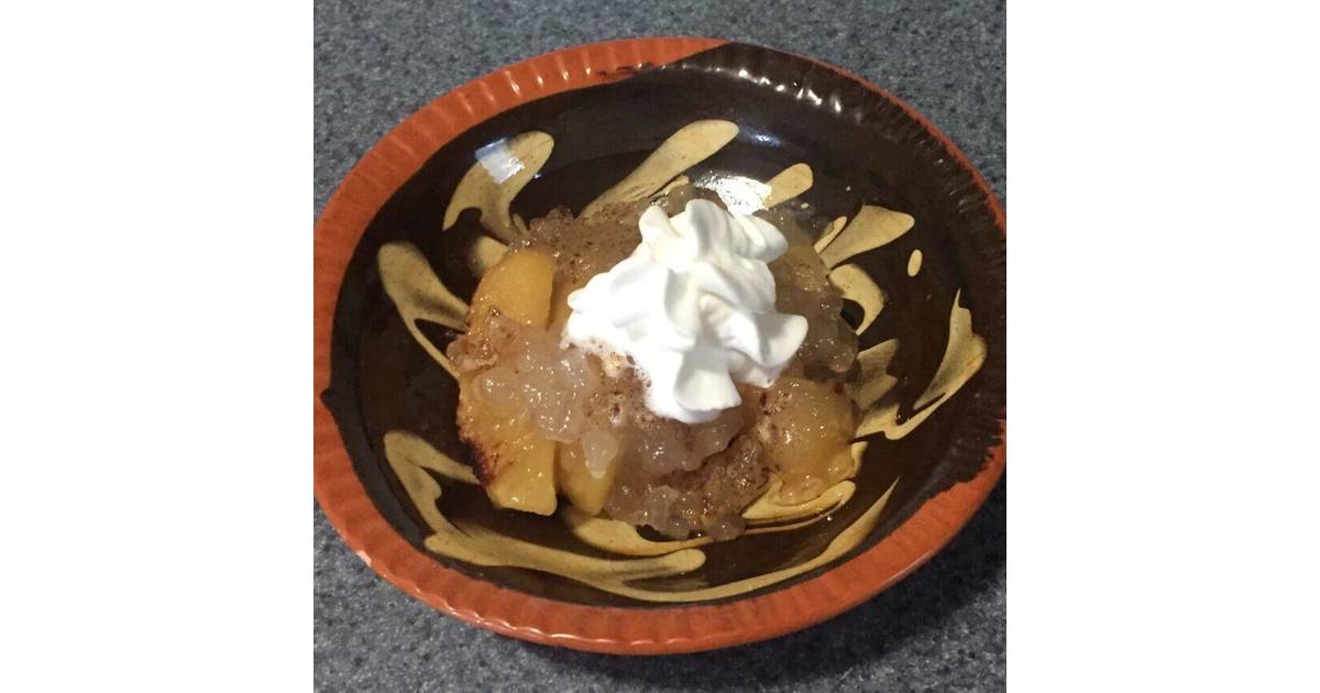 Celebrate National Tapioca Day with Macculloch Hall's Apple Tapioca ...