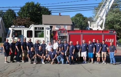 Pine Brook Fire Dept Welcomes New Fire Truck Which Will Better Serve ...