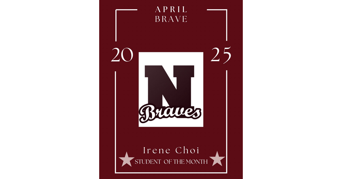Newton High School Announces April 'Brave' Student of the Month ...