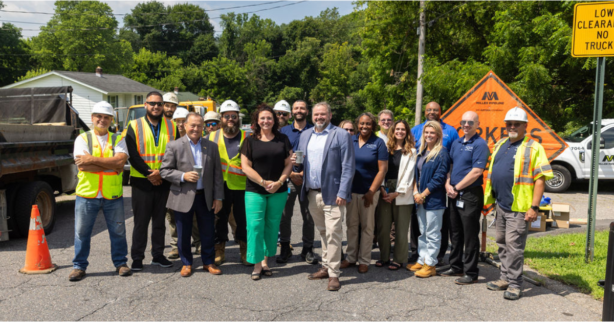Phillipsburg Breaks Ground on Major Lead Water Line Replacement Project ...