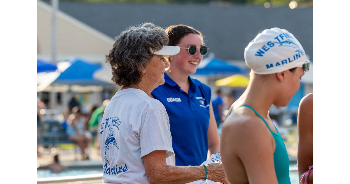 Coach Judy Lee Celebrates 5 Decades with Westfield Memorial Pool ...