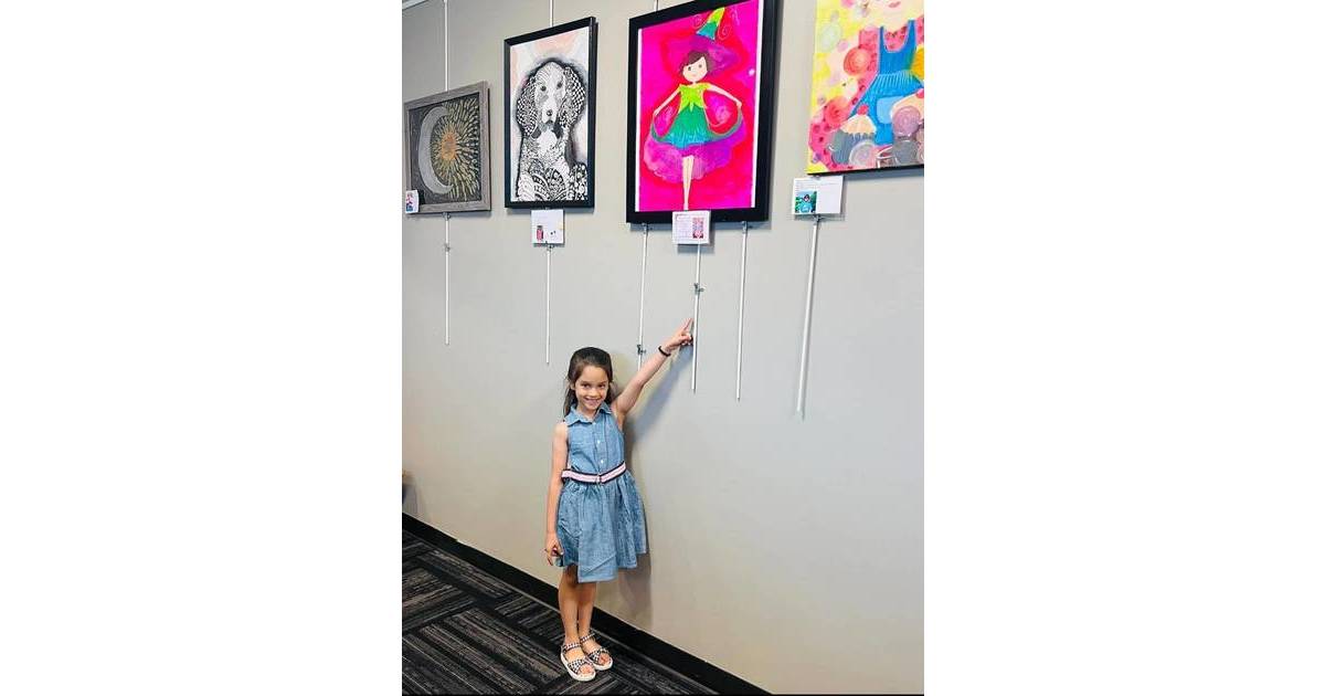 South Plainfield Art Enthusiast Monika Yadav Shares Time, Talents with ...