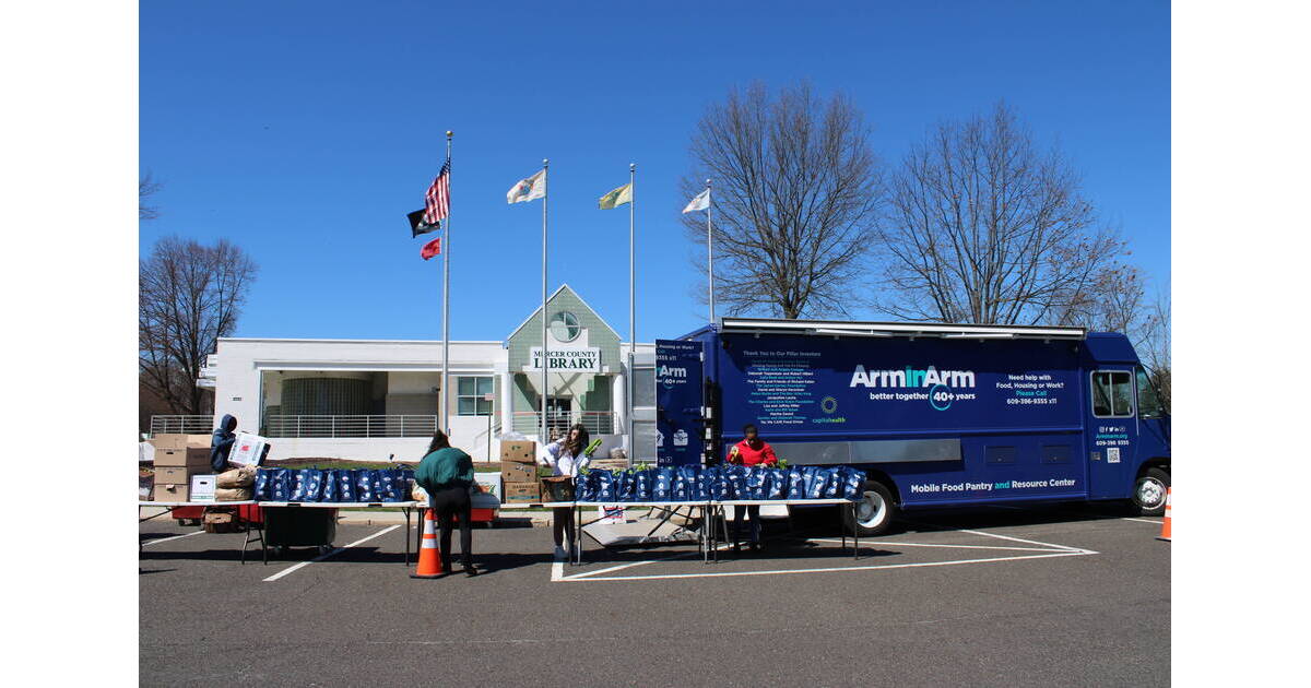 Mercer County Library System to Welcome Arm In Arm Mobile Food Pantry ...