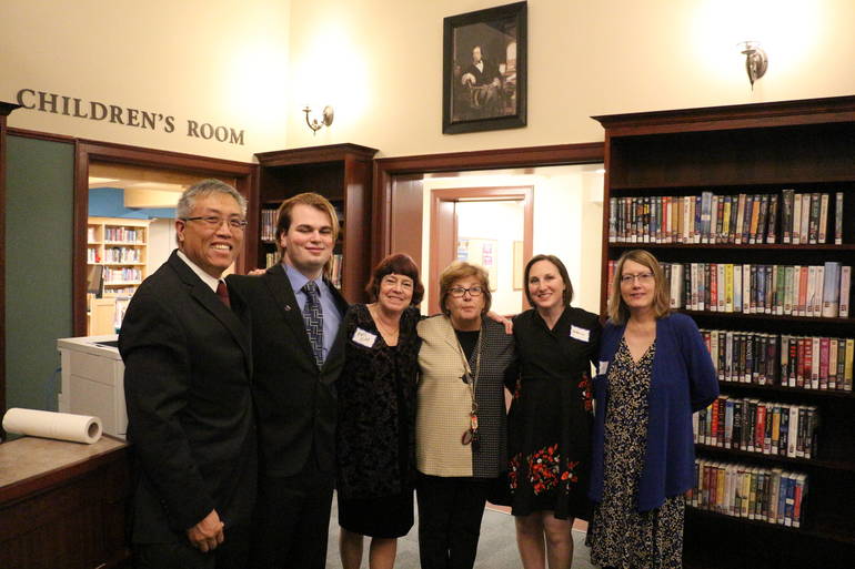 Verona Library Trustees Thank Community for its Support | TAPinto