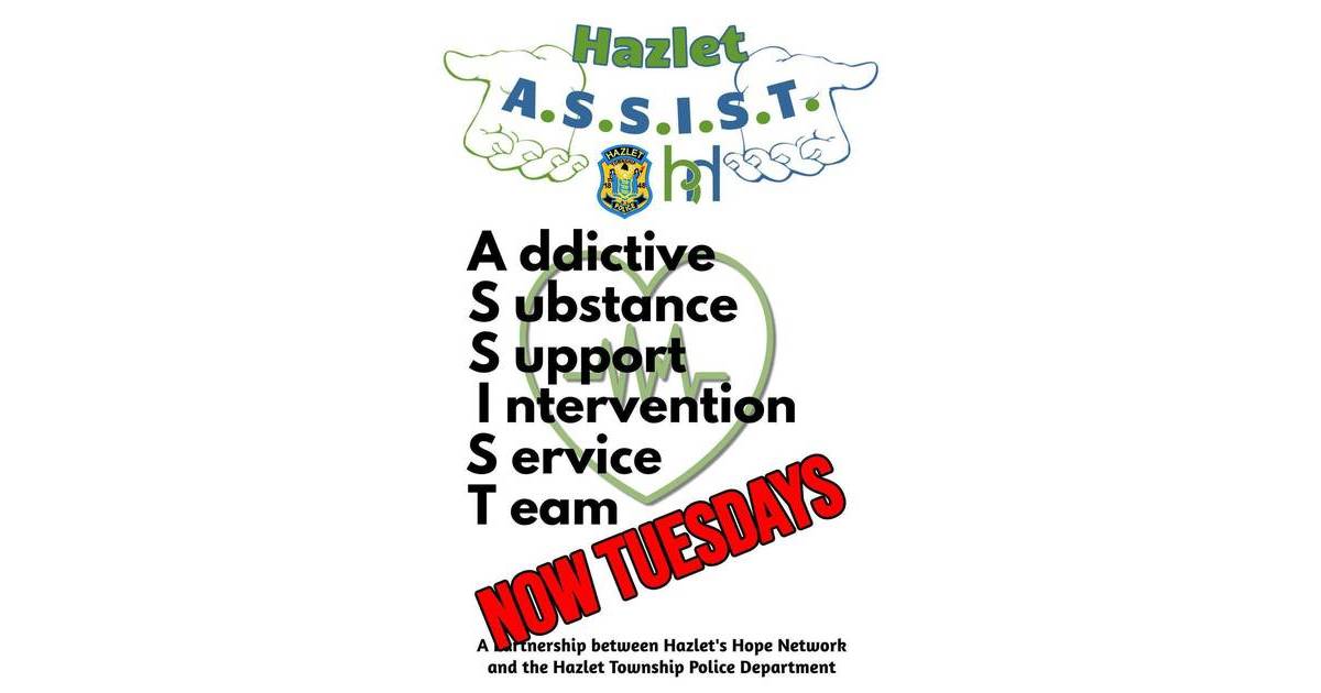 Hazlet's ASSIST: If you or someone you love is suffering from a ...