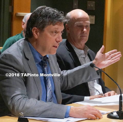 Montville Township Committee Hears Zoning Use Change Proposal During ...