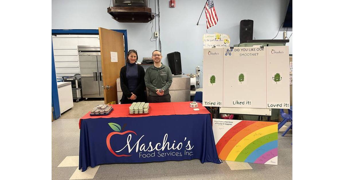 Maschio’s Food Services Visits Valley Road Elementary School in Clark ...