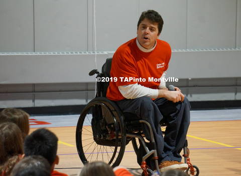 Chesney Inspires Towaco's Cedar Hill Students to Find Common Ground ...