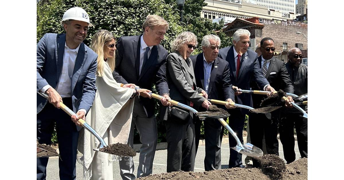 Essex County Breaks Ground on $177.2M Family Courthouse in Newark ...