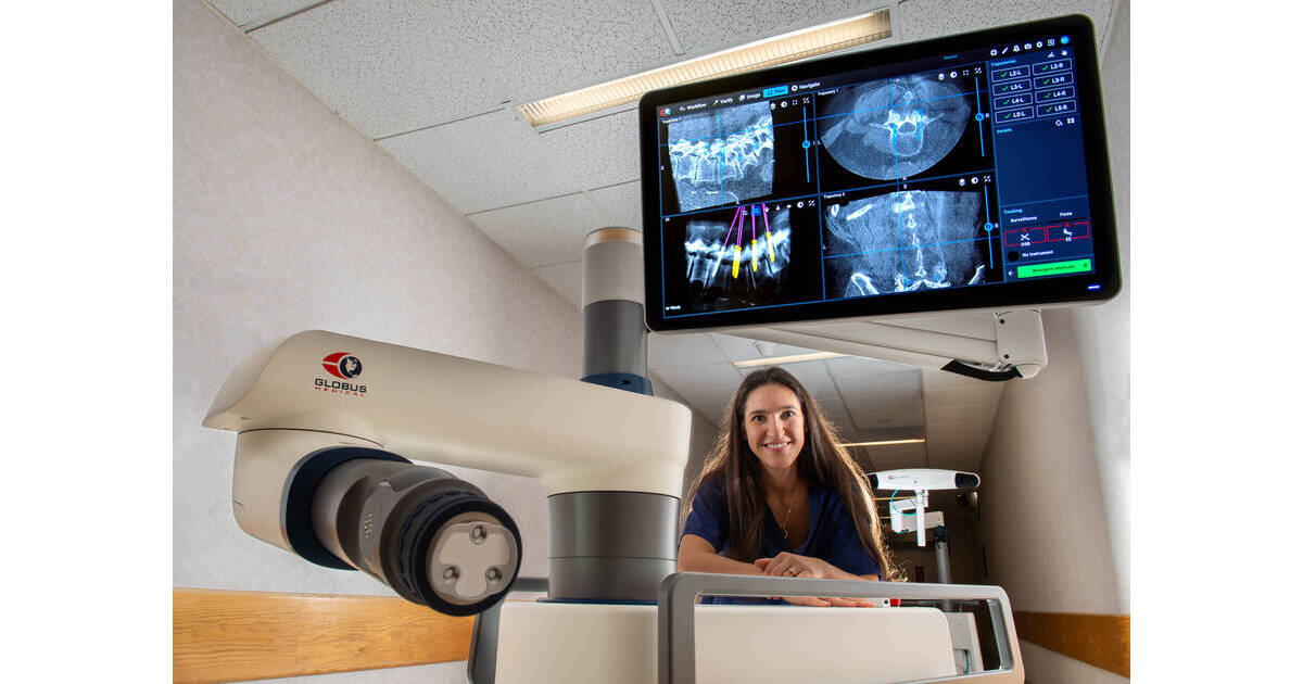 The Power of Presence: The Rise of the Female Spine Surgeon | New ...