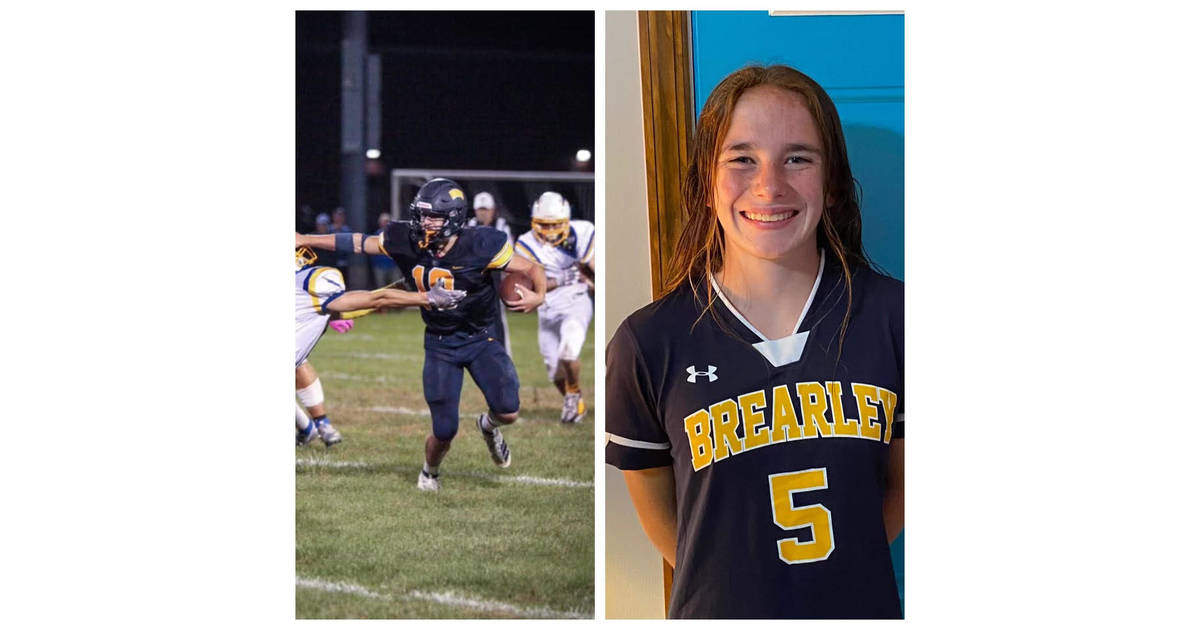 Pinkie’s Cupcake Café Athletes of the Week: Matt Sims and Mackenzie ...