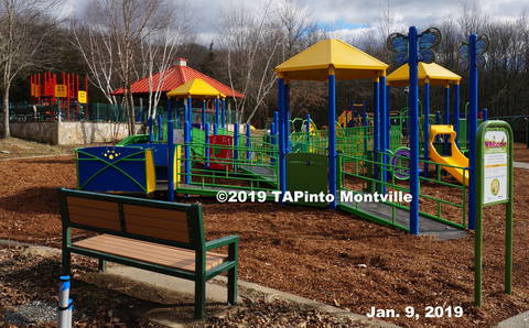 Playground at Montville Community Park Almost Finished | Montville, NJ ...