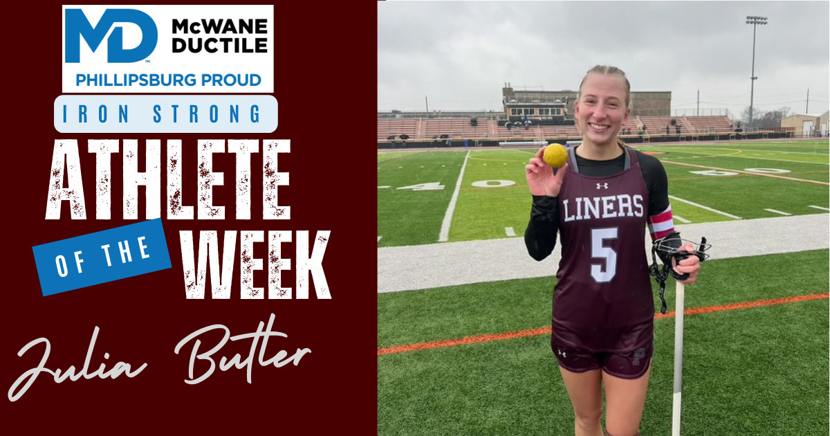 IRON STRONG Athlete of the Week: Julia Butler – Girl’s Lacrosse ...