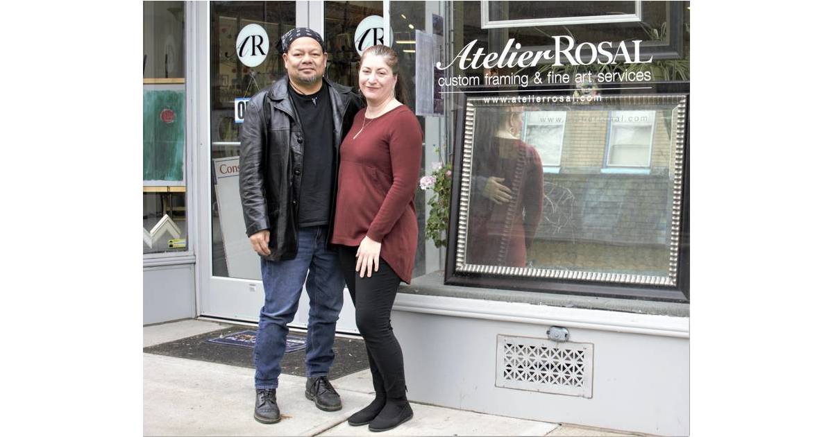 Powered By Atelier Rosal? Rahway Gallery and Framing Shop Keeps Arts ...