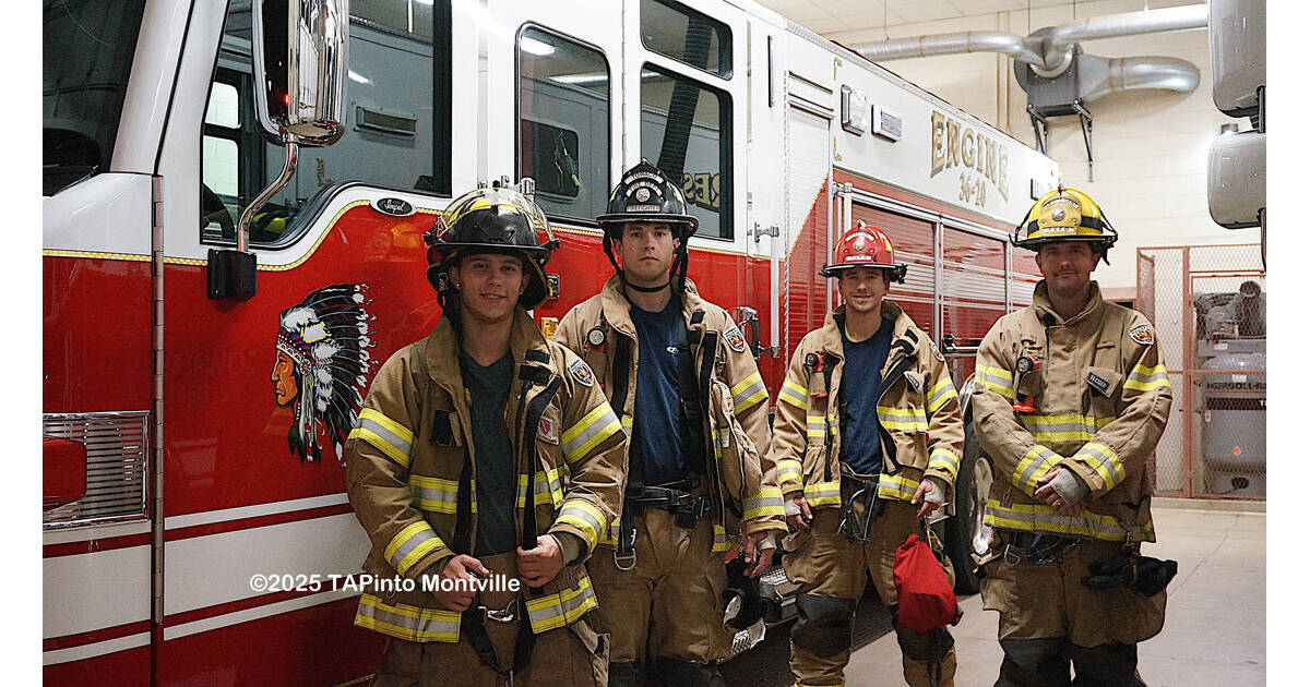 Montville's Bravest: A Deep Dive into the Township's Fire Departments ...