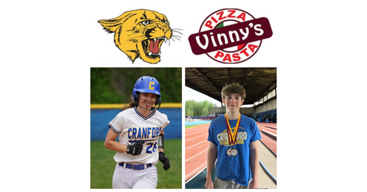 Vinny's Pizza & Pasta Cranford Athletes of the Week: Maddy DeLong ...