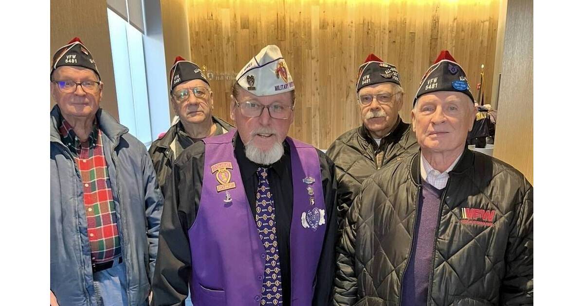 Montville Veterans Tour Purple Heart Museum | Montville, NJ News ...