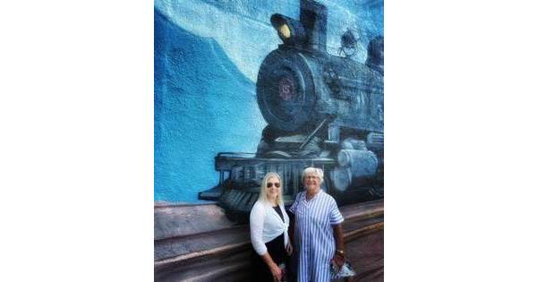 WSL Co-Presidents Attend Unveiling of the Rahway Valley Railroad Mural ...