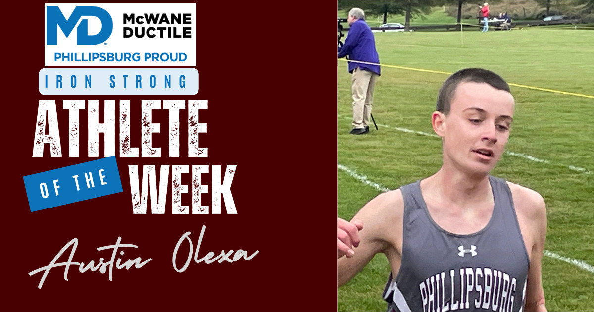 IRON STRONG Athlete of the Week: Austin Olexa - Phillipsburg Cross ...