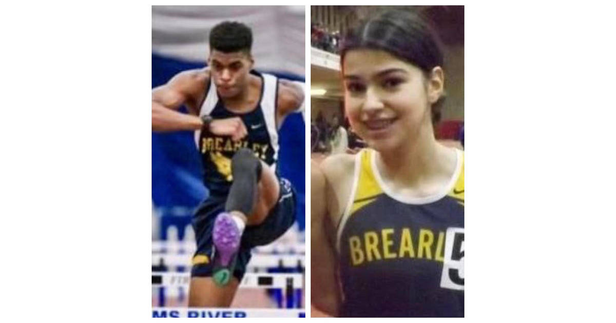 Athletes of the Week: Terrence Hilton Jr. and Samantha Correia ...