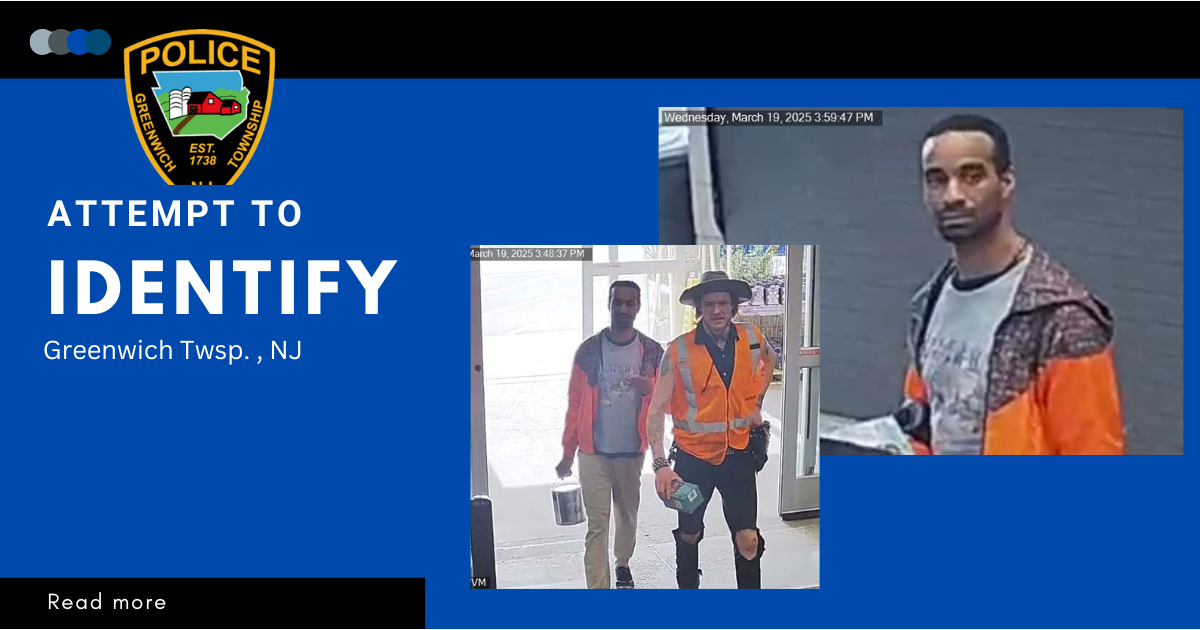 Do You Know Them? Police Ask for Help Identifying Individuals in Lowe's ...