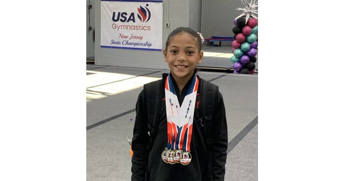 First Place Finish for Piscataway 5th Grader at State Gymnastics ...